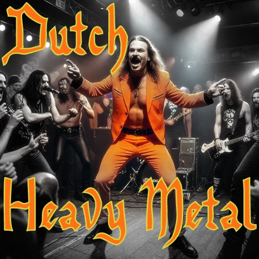 TOP 10: Dutch Heavy Metal Releases (1980s) - Rate Your Music