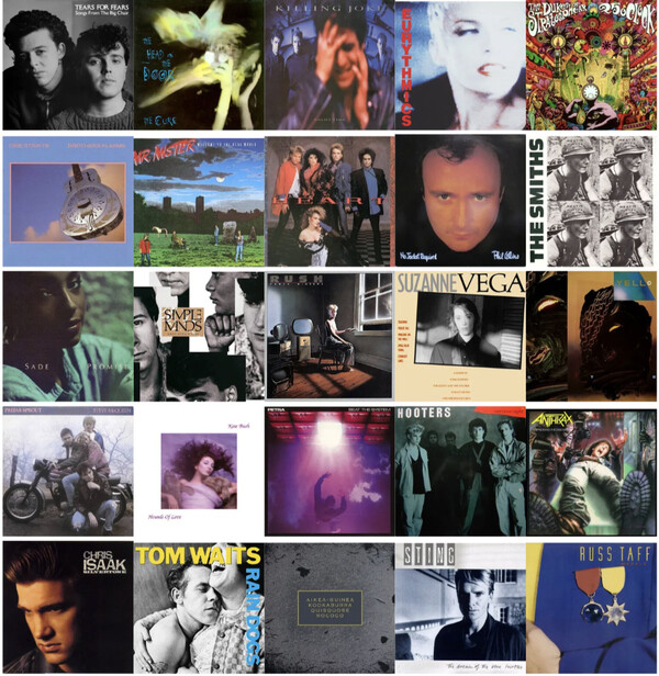 Albums Of 1985 (Worst To Best) - Rate Your Music