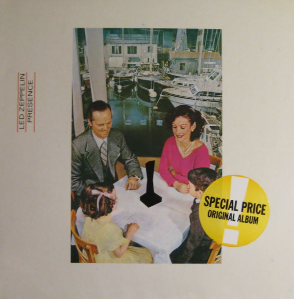 Presence by Led Zeppelin (Album; Swan Song; 756 790329-1): Reviews ...