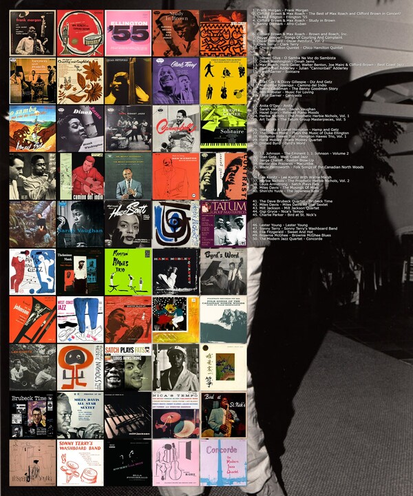 Top 50 albums of 1955 - Rate Your Music