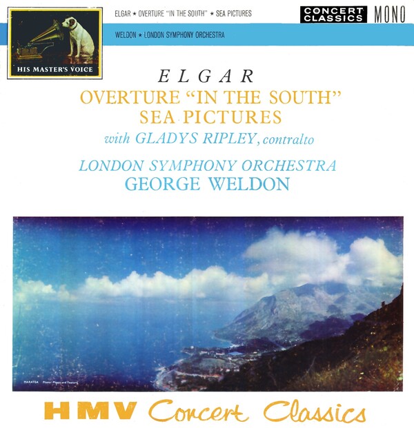 Overture "In the South"; Sea Pictures by London Symphony Orchestra ...
