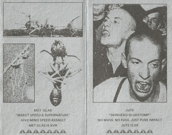 Skinhead Glue Stomp / Insect Speed & Supernature by Jute / Met Glas ...