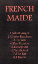 The Rat by French Mäide (Album; Alone; ALONE0221LPWHITE): Reviews ...