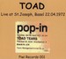 Toad Albums: songs, discography, biography, and listening guide - Rate ...
