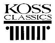 Koss Classics - Music label - Rate Your Music