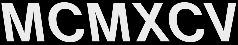 MCMXCV - Music label - Rate Your Music