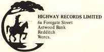 Highway Records - Music label - Rate Your Music