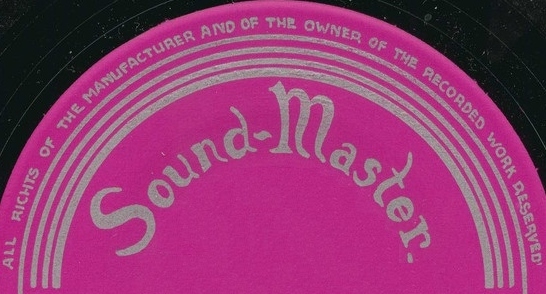 Sound Master Records - Music label - Rate Your Music