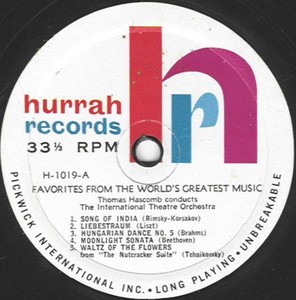 Hurrah Records - Music label - Rate Your Music