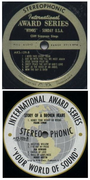 International Award Series - Music label - Rate Your Music