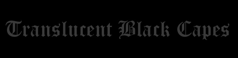 Translucent Black Capes - Music label - Rate Your Music
