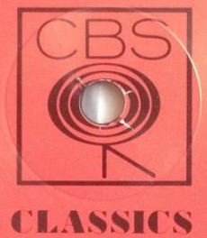 CBS Classics - Music label - Rate Your Music