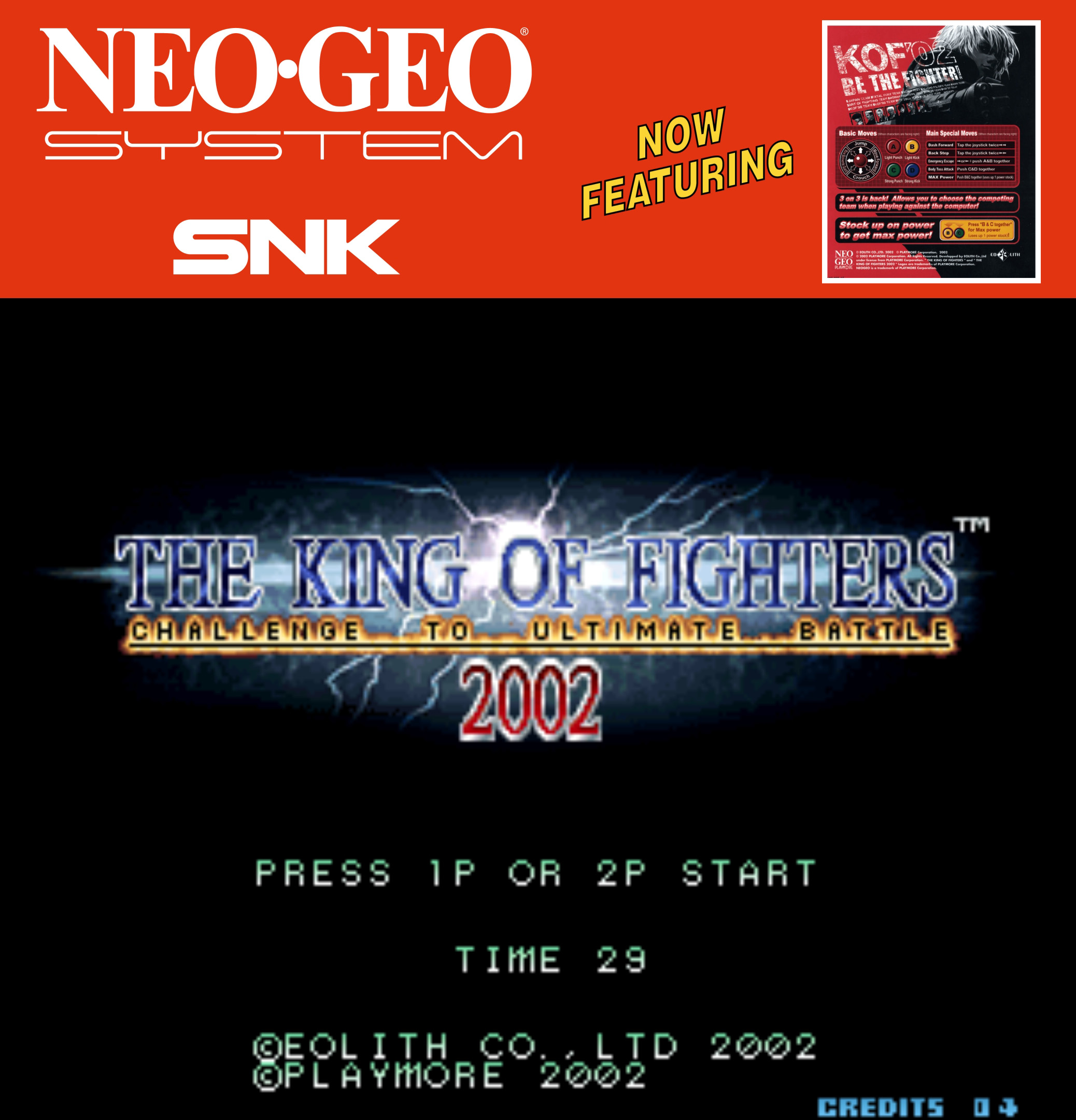 King Of Fighters 2002 Logo