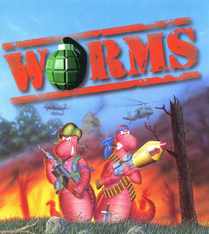 Worms Video Game Computer