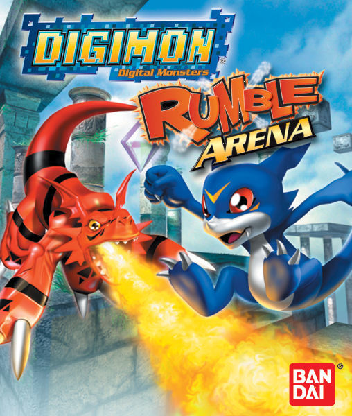 Digimon Rumble Arena video game platform fighting science fiction side view real time reviews ratings Glitchwave