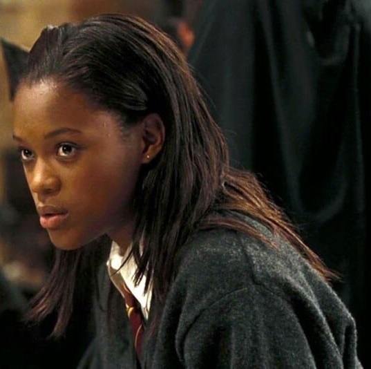 Angelina Johnson And George Weasley