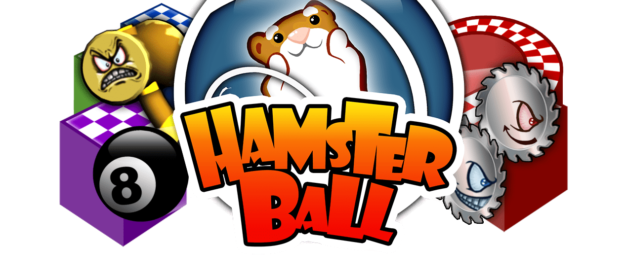 Hamsterball video game rolling platformer comedy isometric obstacle course reviews ratings Glitchwave