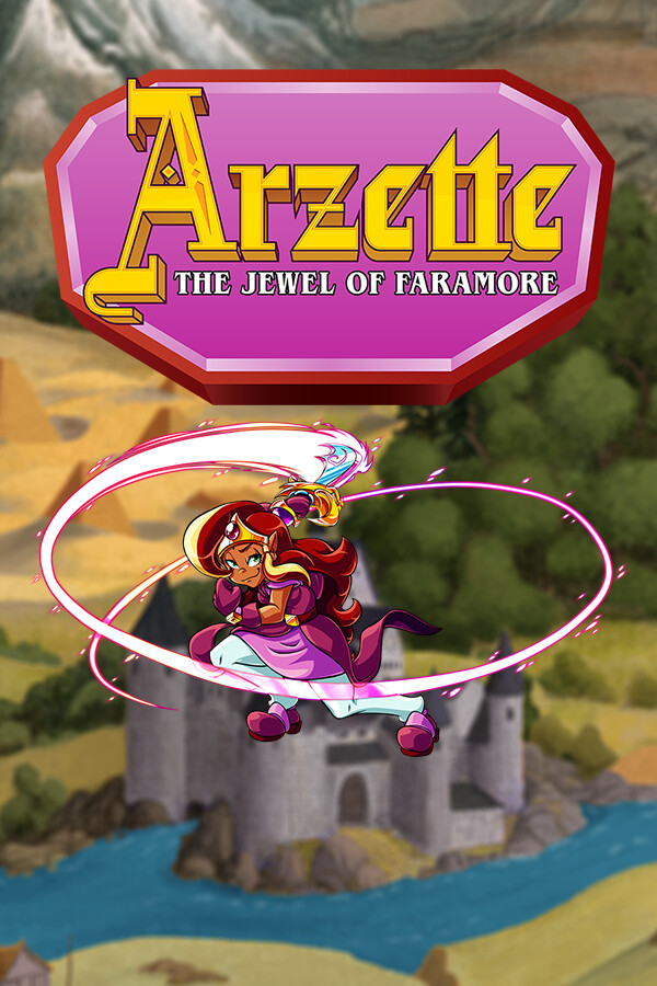 Arzette: The Jewel of Faramore (video game, action-adventure, 2D ...