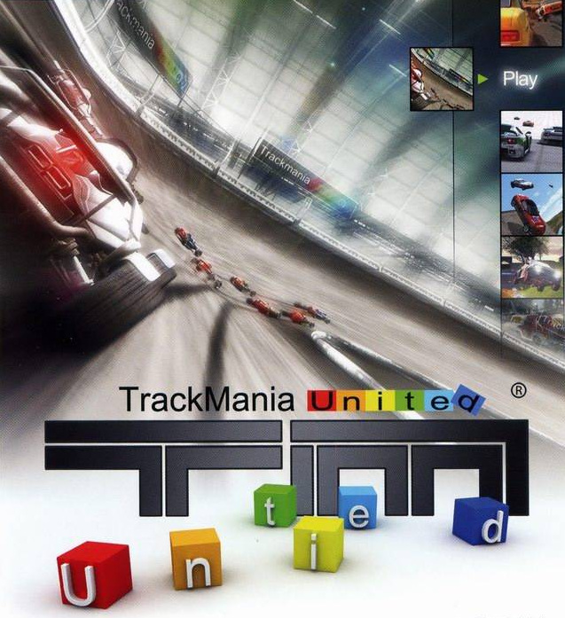 TrackMania United (video game, arcade racing, first-person, third ...