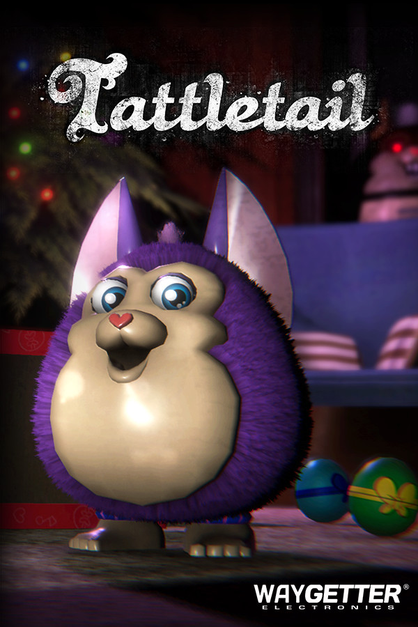 Tattletail (video game, stealth horror, graphic adventure, mascot ...
