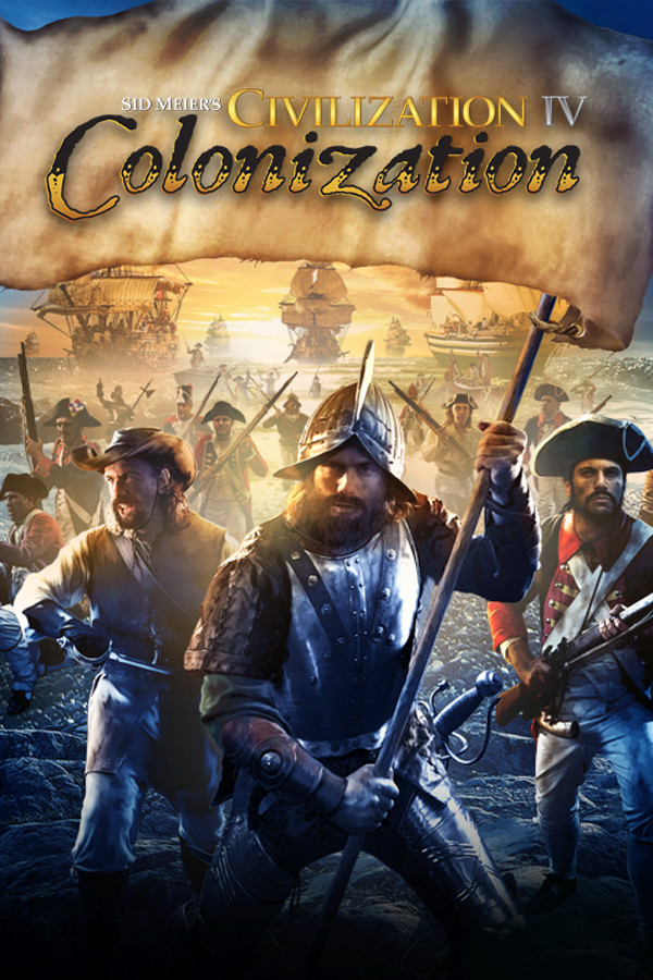 Sid Meier's Civilization IV: Colonization (video game, turn-based ...