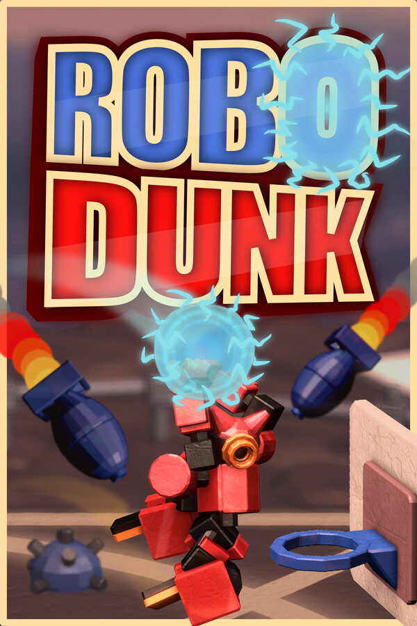 RoboDunk (video game, basketball, robot) reviews & ratings - Glitchwave video games database