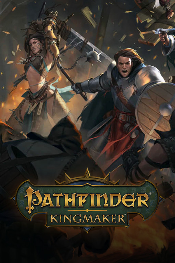 Pathfinder: Kingmaker (video game, isometric CRPG, high fantasy, dark ...
