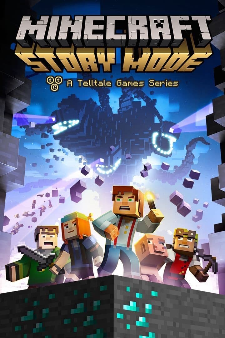 Minecraft: Story Mode (video game, narrative adventure, fantasy, quick ...
