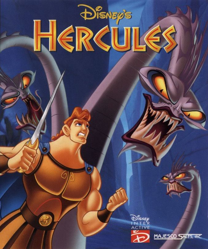 Disney's Hercules (video game, 2D platformer, Greek mythology, licensed ...