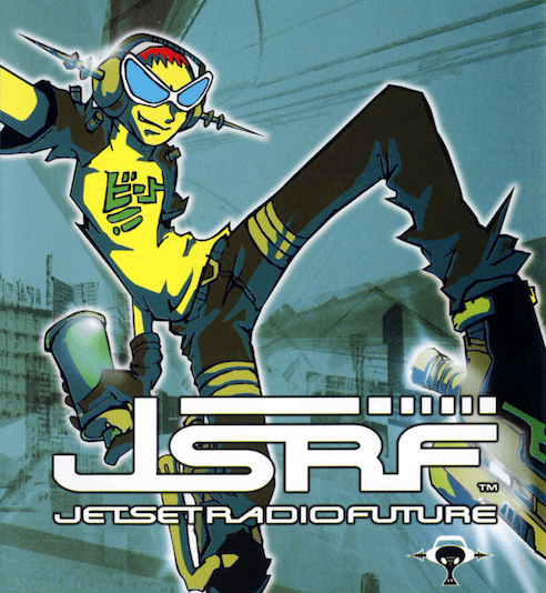 Jet Set Radio Future (video game, 3D platformer, skating, visual arts ...