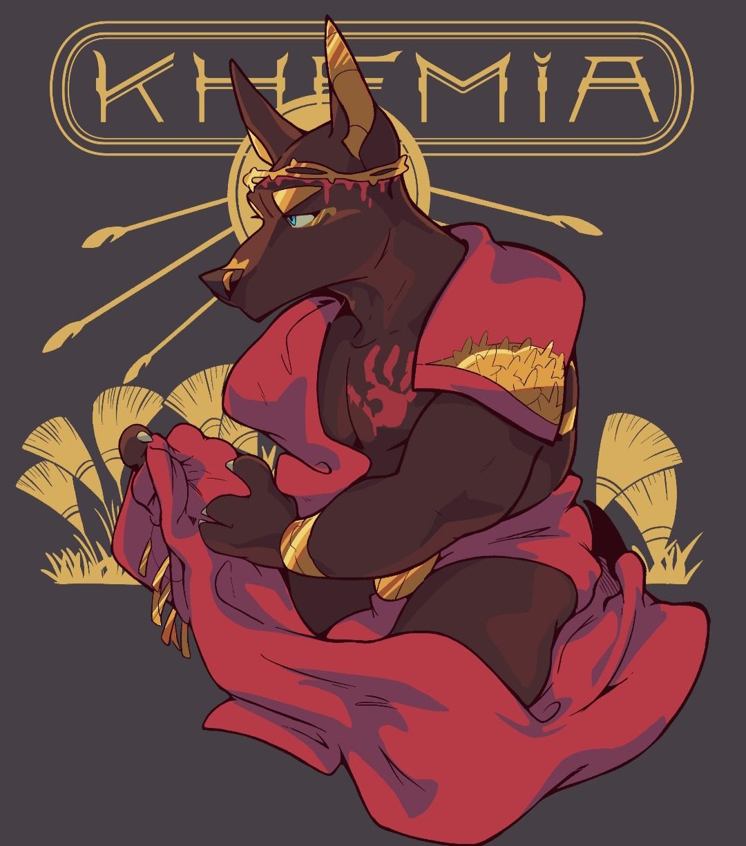 Khemia (video game, visual novel, alien, furry) reviews & ratings - Glitchwave video games database