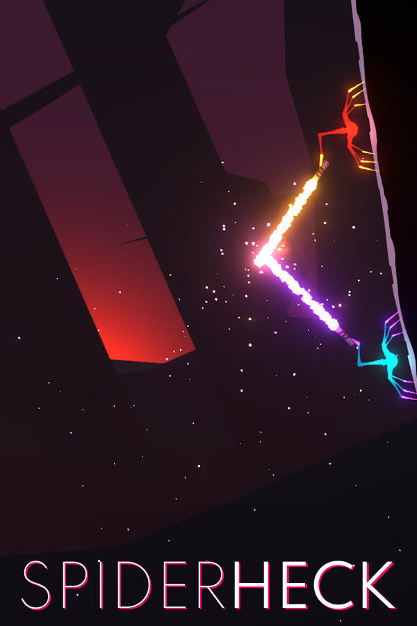 SpiderHeck (video game, platform fighting, fencing, bug, side view ...