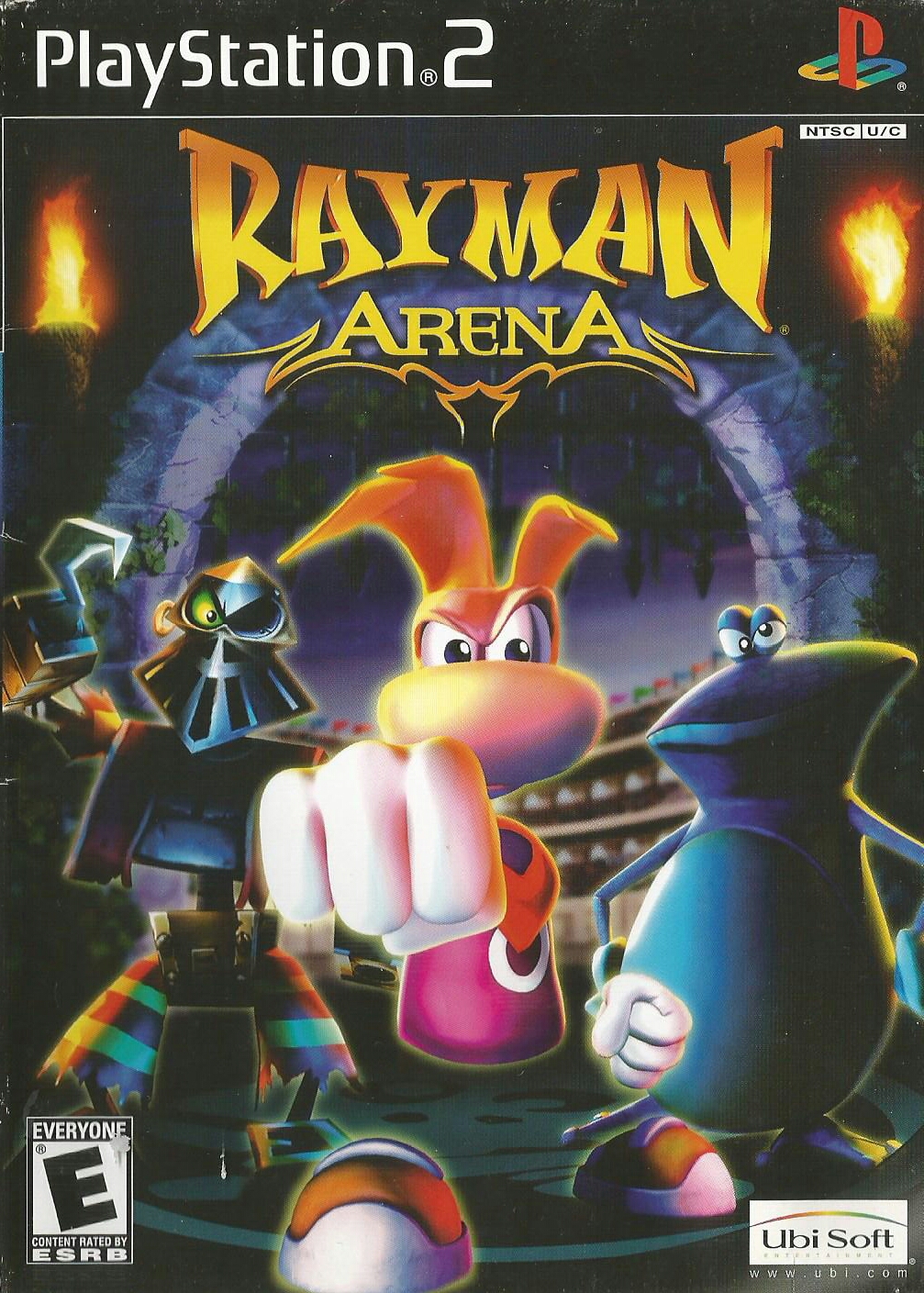 Rayman M (video game, PS2, 2002) reviews & ratings - Glitchwave video ...