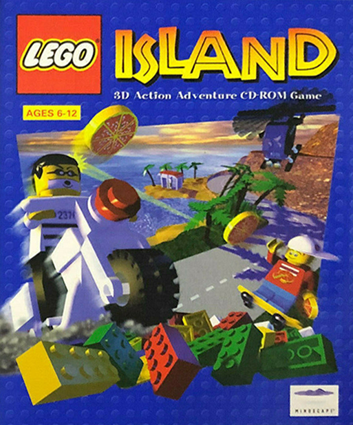 Lego Island (video game, Windows, 1997) reviews & ratings - Glitchwave ...