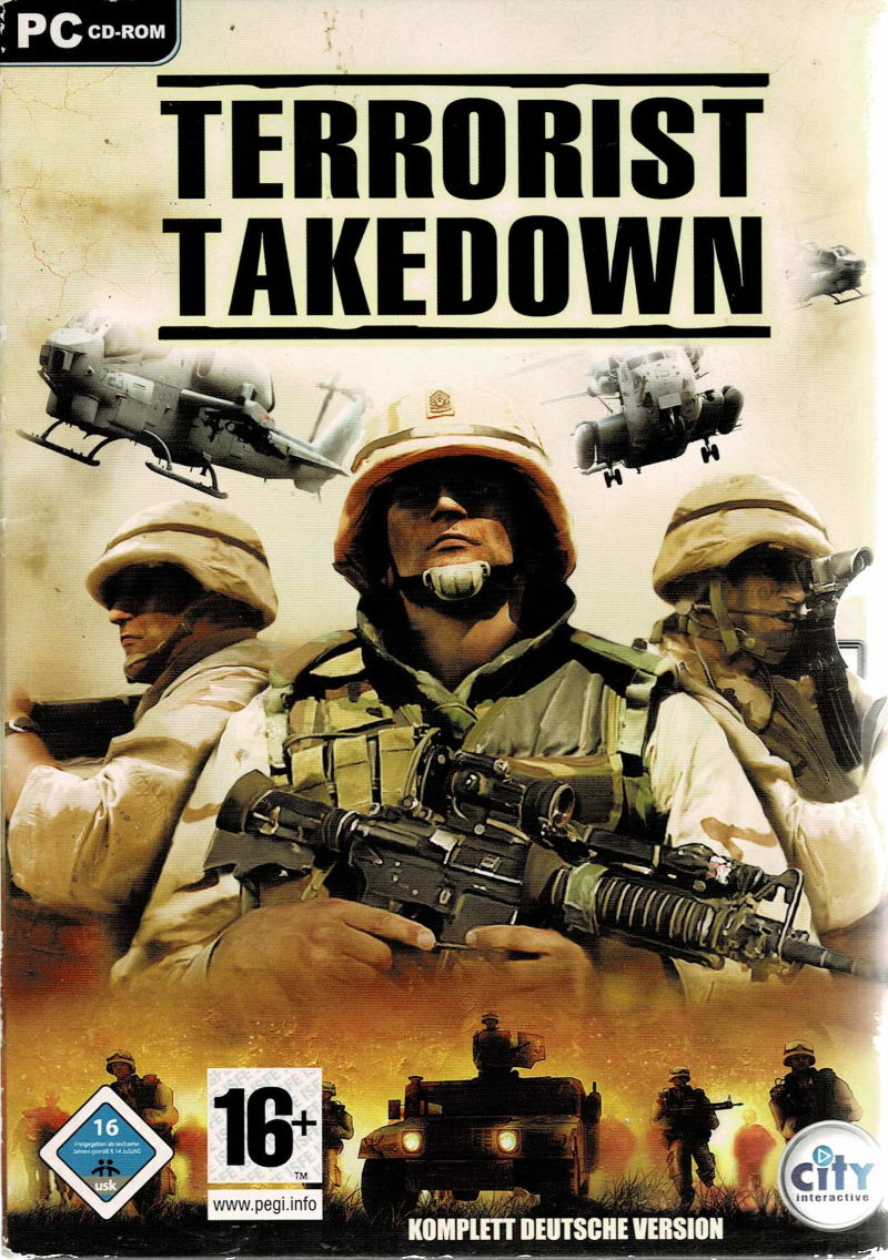 Terrorist Takedown (video game, first-person shooter, rail shooter ...