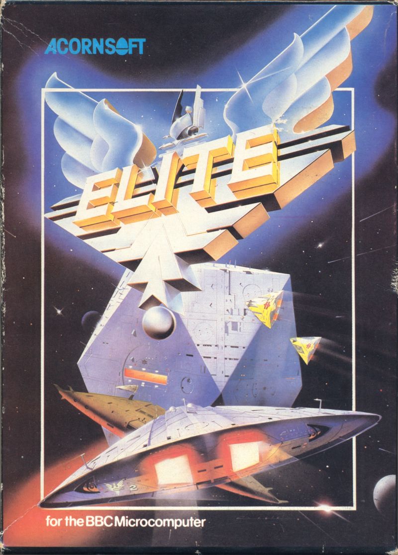 Elite (video game, space trading and combat, space, space flight ...
