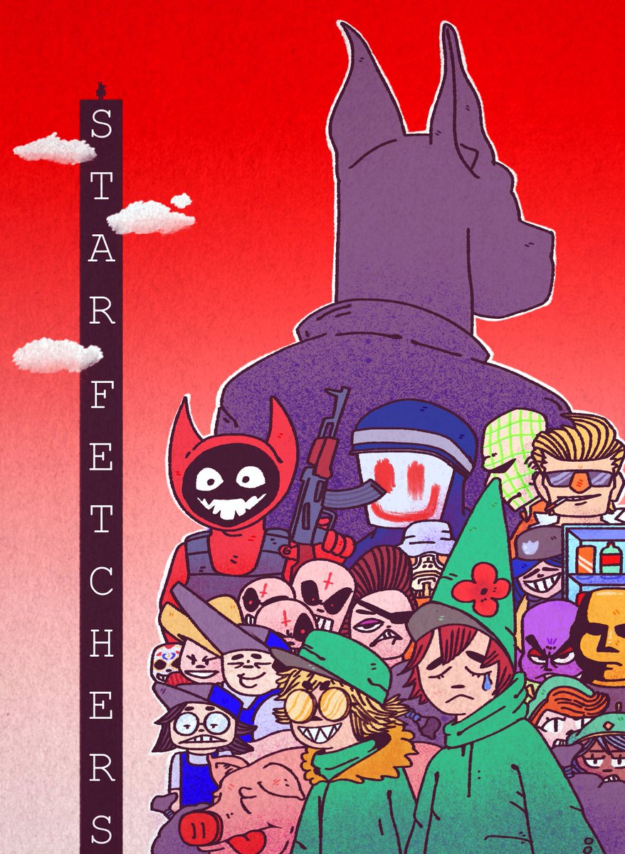 Star Fetchers (video game, hack and slash, dystopian, black comedy ...