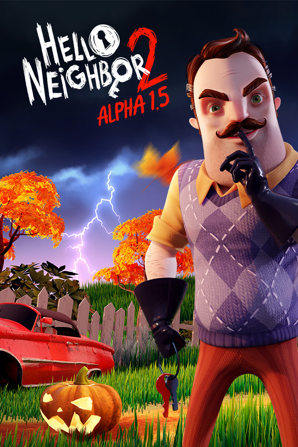 Hello Neighbor 2 Alpha 1.5 (video game, open world, mystery, stealth ...