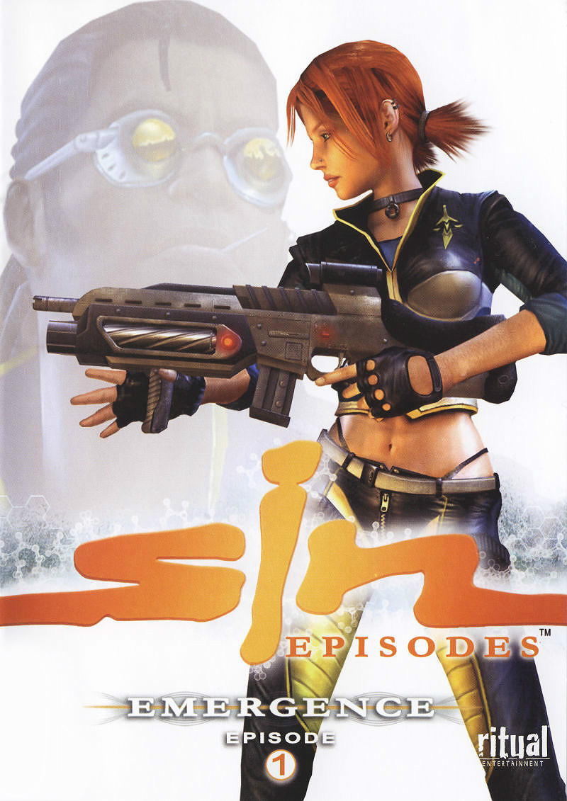 SiN Episodes: Emergence (video game, first-person shooter, cyberpunk ...