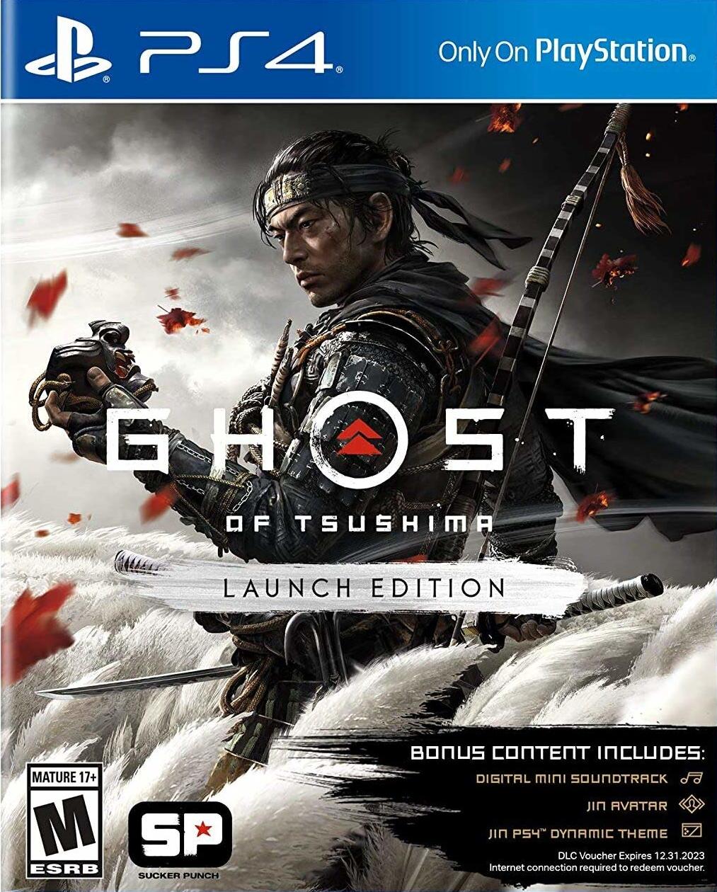 Ghost of Tsushima (video game, PS4, 2020) reviews & ratings ...