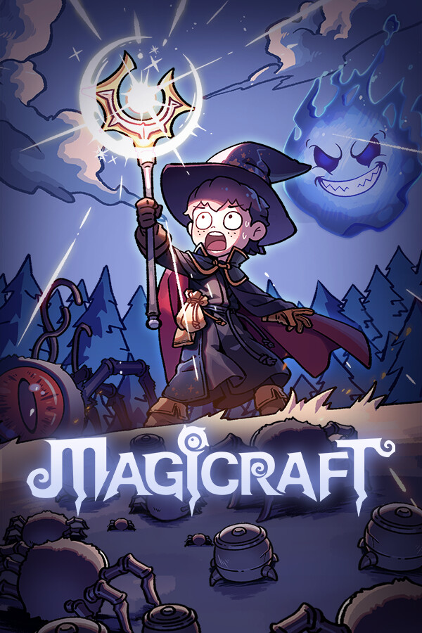 Magicraft (video game, dungeon crawler, twin-stick shooter) reviews & ratings - Glitchwave video ...