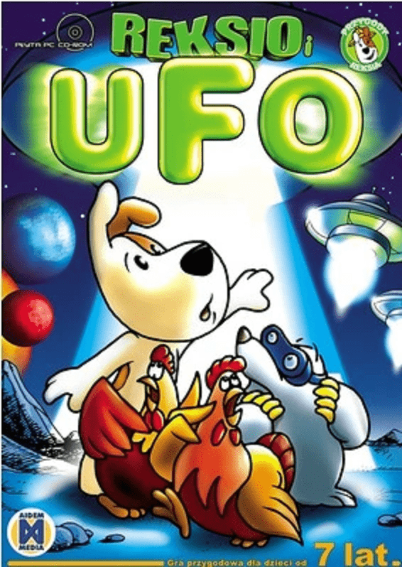 Reksio i UFO (video game, point-and-click adventure, comedy) reviews ...