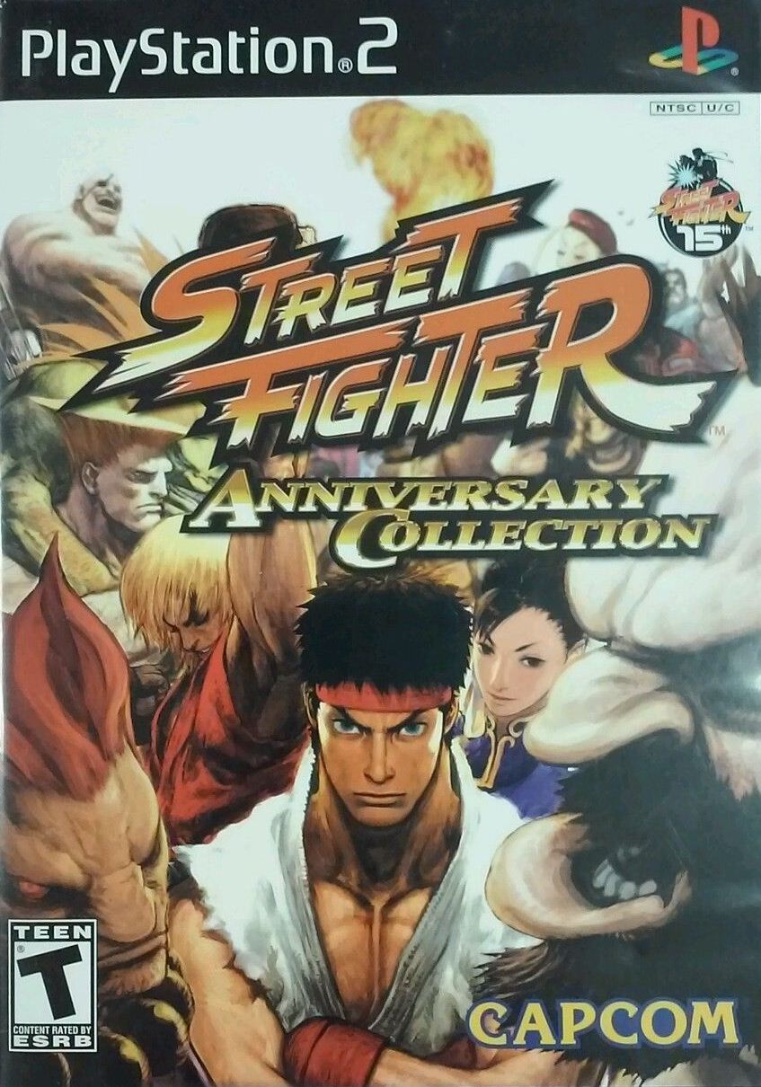 Street Fighter Anniversary Collection (video game, PS2, 2004) reviews ...