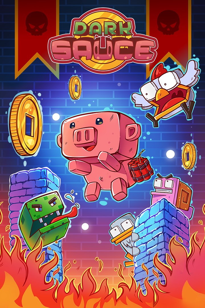 Dark Sauce (video game) reviews & ratings - Glitchwave video games database