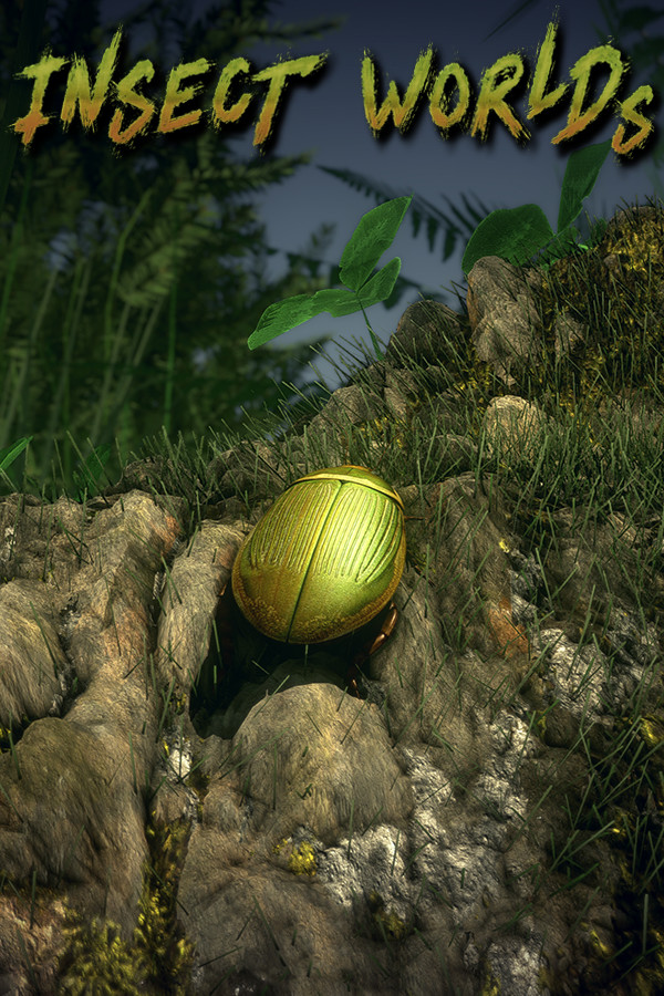 Insect Worlds (video game, simulation, narrative exploration, bug ...