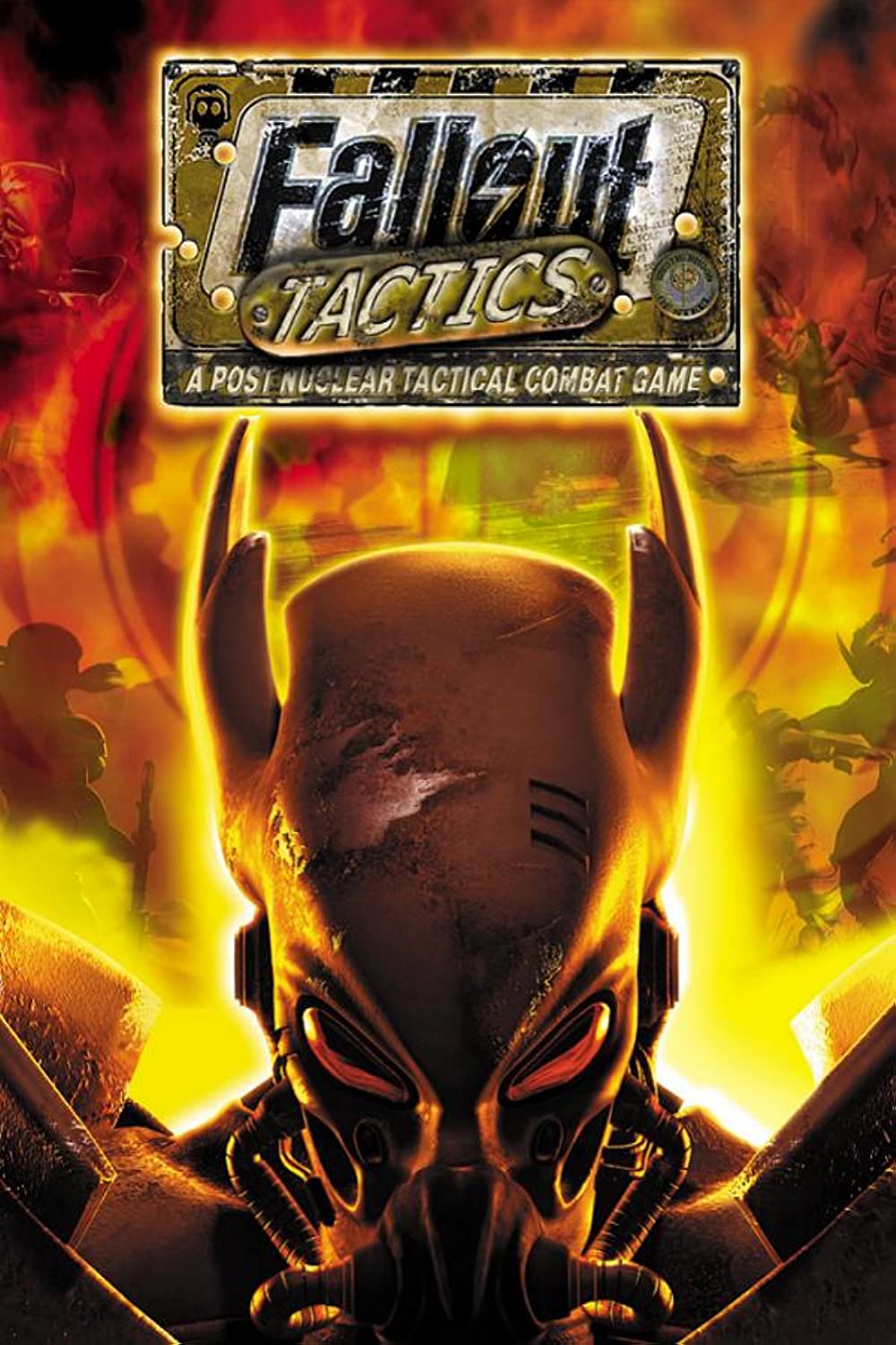 Fallout Tactics: Brotherhood of Steel (video game, post-apocalyptic ...