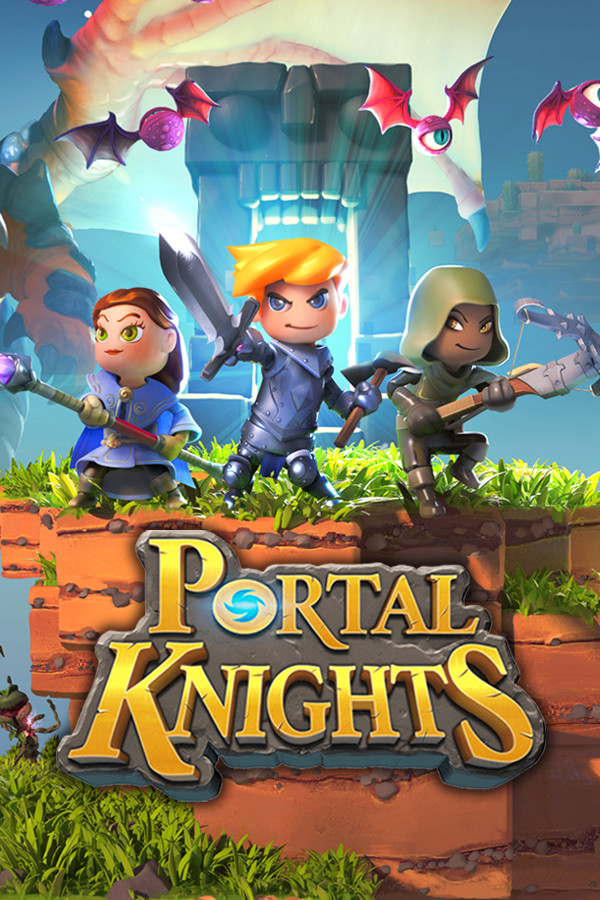 Portal Knights (video game, action RPG, fantasy, first-person, third ...