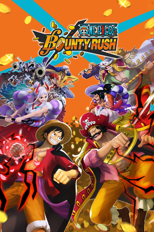 ONE PIECE Bounty Rush (video game, pirate, licensed game, action RPG ...