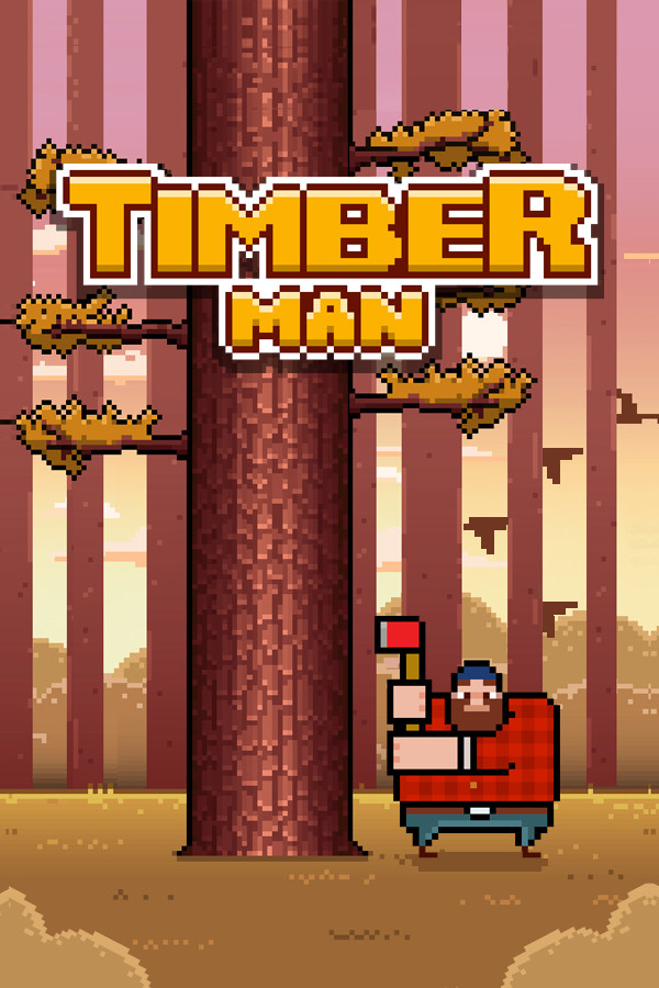 Timberman (video game, arcade, side view) reviews & ratings - Glitchwave video games database
