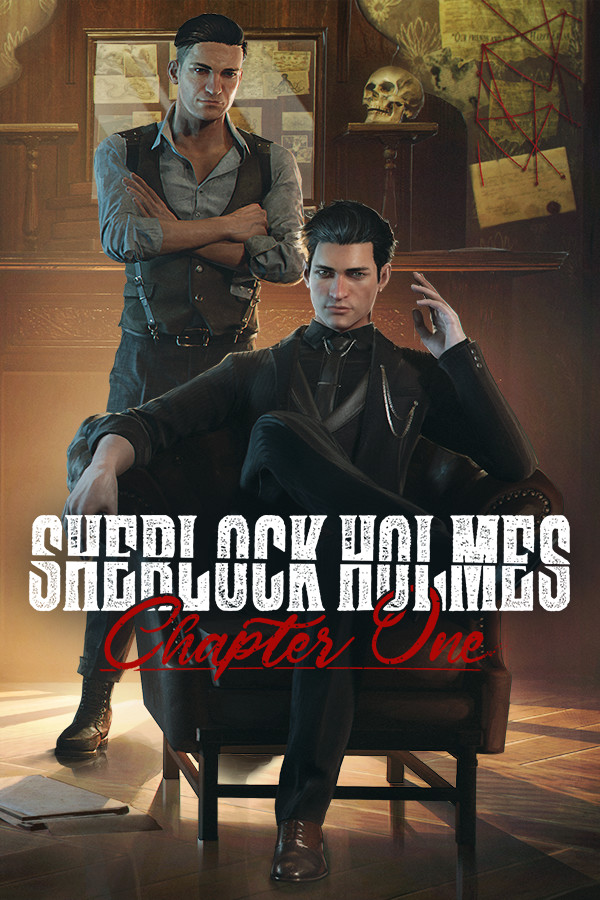 Sherlock Holmes Chapter One (video game, detective, open world, graphic ...